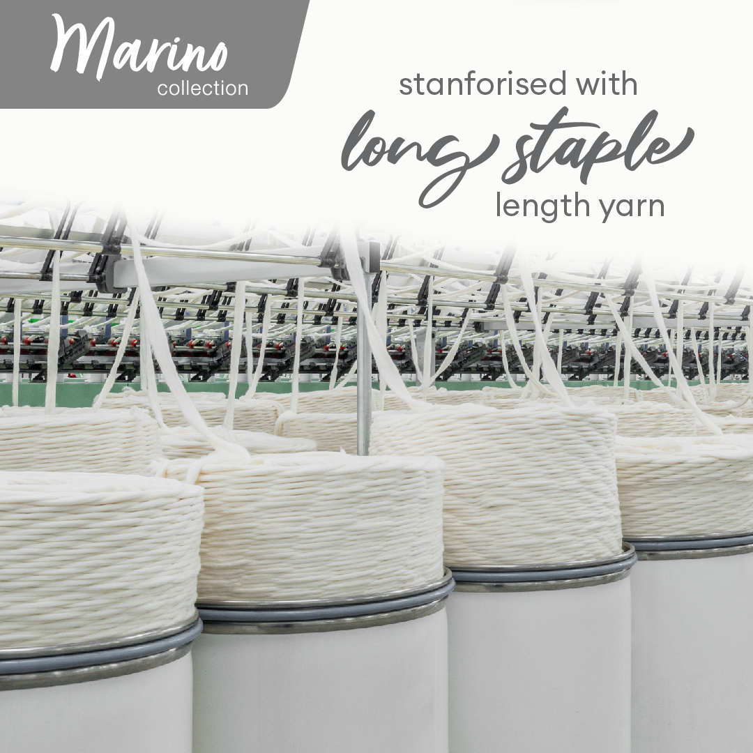 Jean Perry Marino Comforter Set - 100% Combed Cotton Sateen 950TC ...