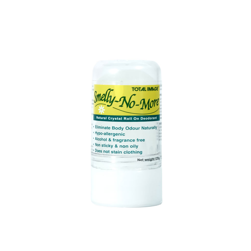 Smelly No More Roll On Deodorant 120g - Alcohol-Free & Fragrance-Free ...