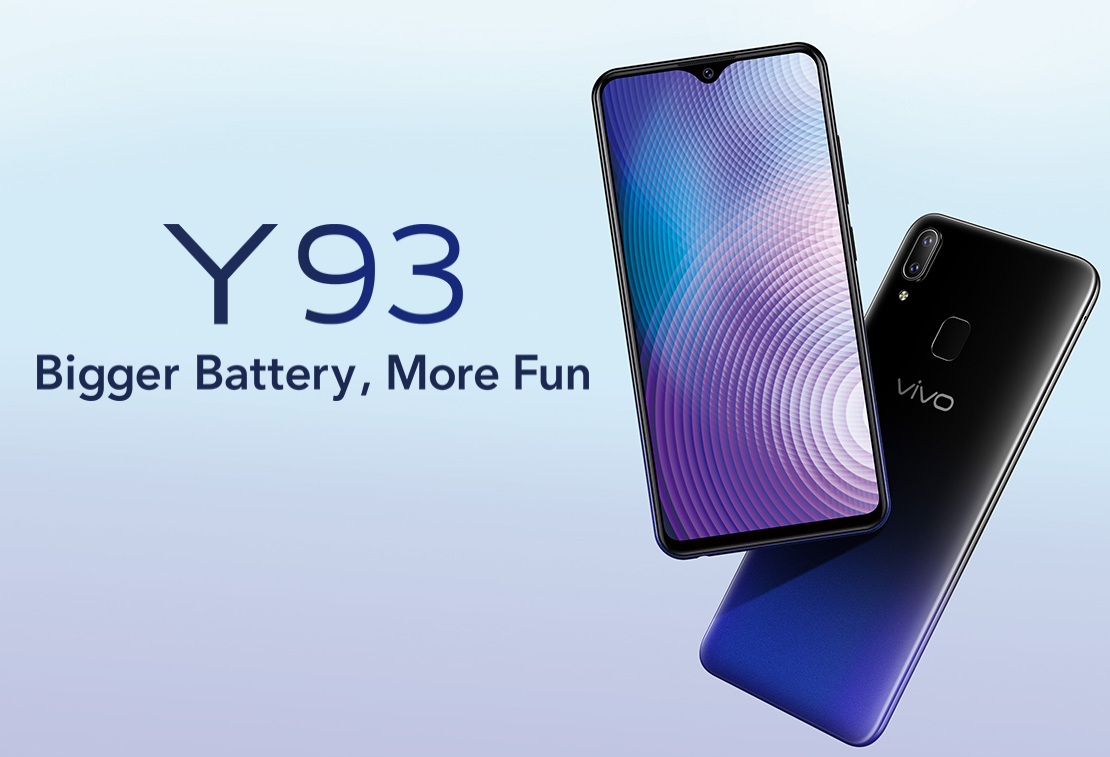 Vivo Y93(6GB RAM + 128GB ROM) 6.22 Inch LTE Origin Smartphones With 1 ...