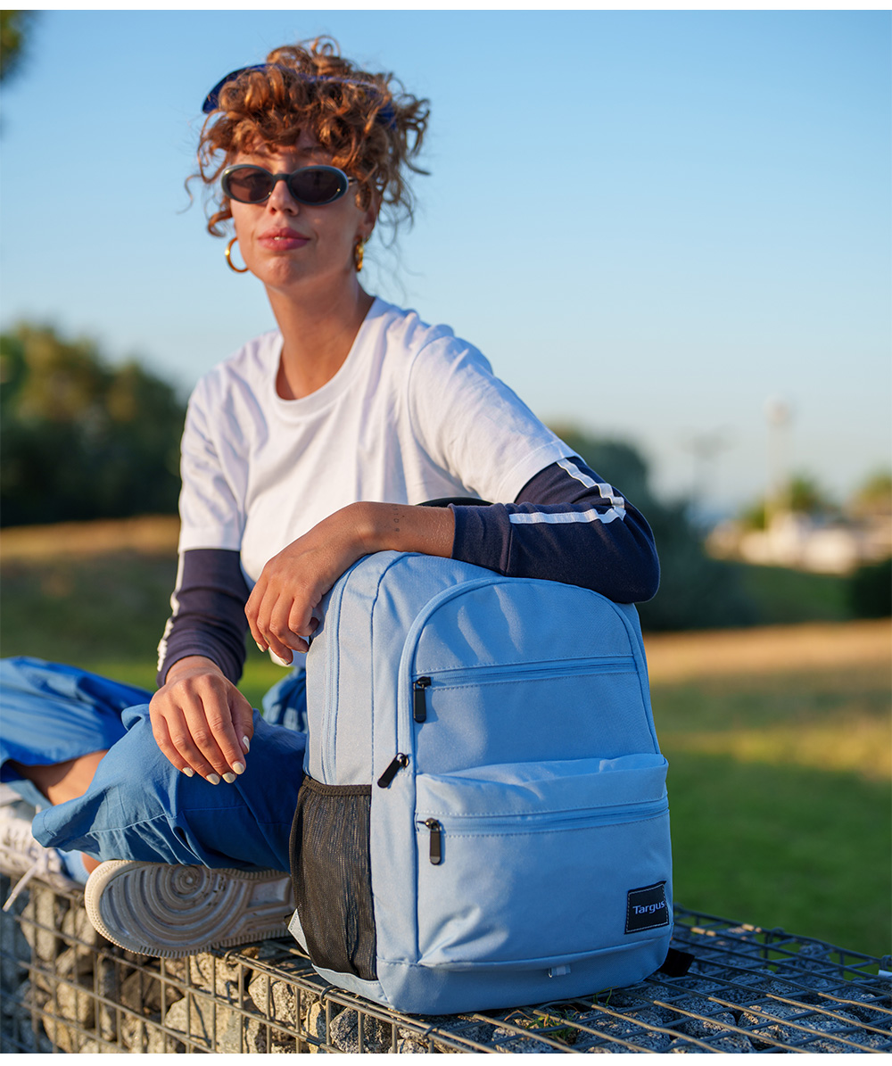 TBB65302GL - TARGUS 15.6" OCTAVE III LAPTOP BACKPACK (BLUE FOG ...