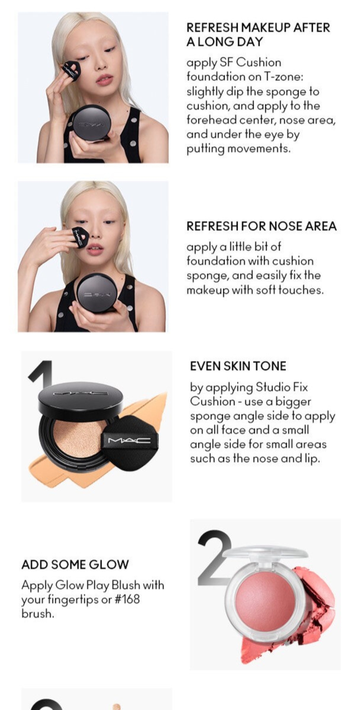 【REFILL】MAC Studio Fix Longwear Cushion Foundation SPF50 PA+++ | Shopee ...