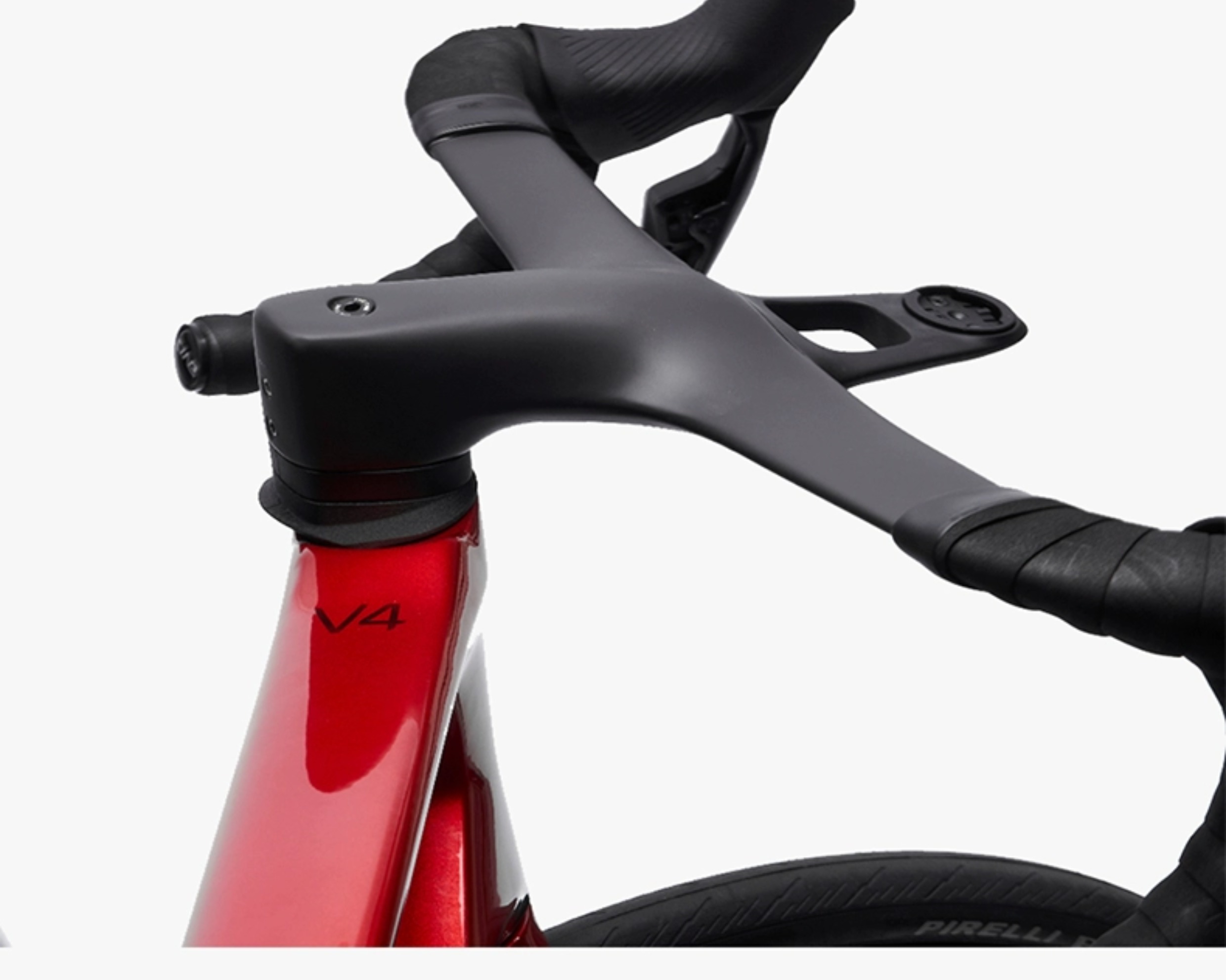 2025 THE ONE AERO PRO ULTRA 3rd gen aero carbon Integrated handlebar ...