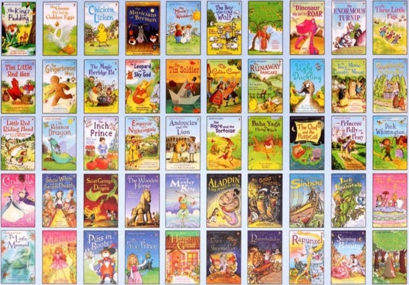 Usborne My Reading Library Story Books | Shopee Malaysia