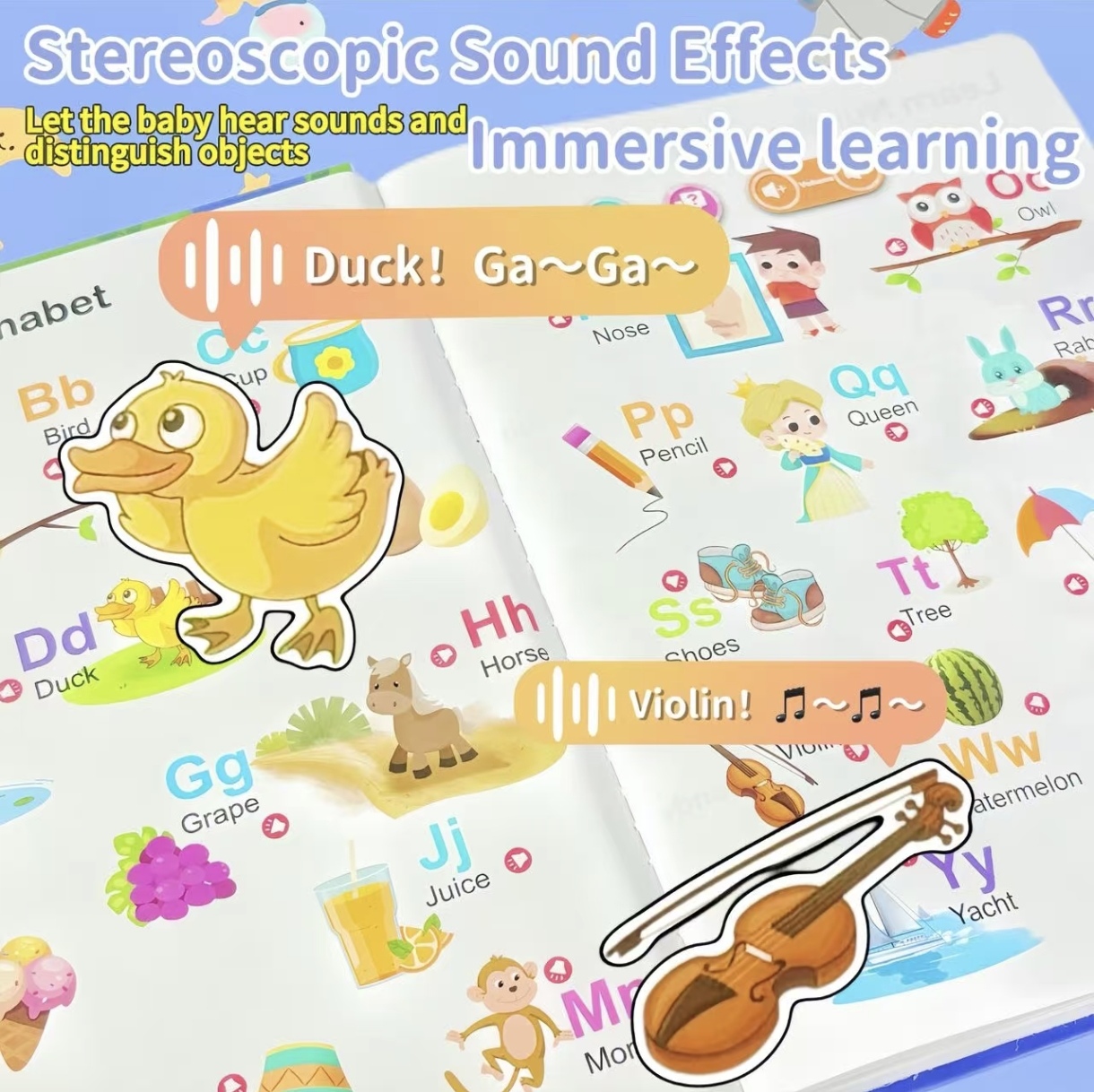 Ebook Baby Book with Sound My First English Sound Bookchildren's early ...