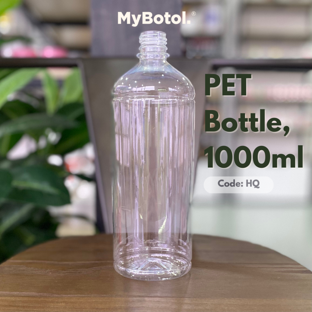 [mybotol] 1 LITER 1000ML BOTOL KOSONG | BOTOL JUS JUICE | BOTOL KORDIAL ...
