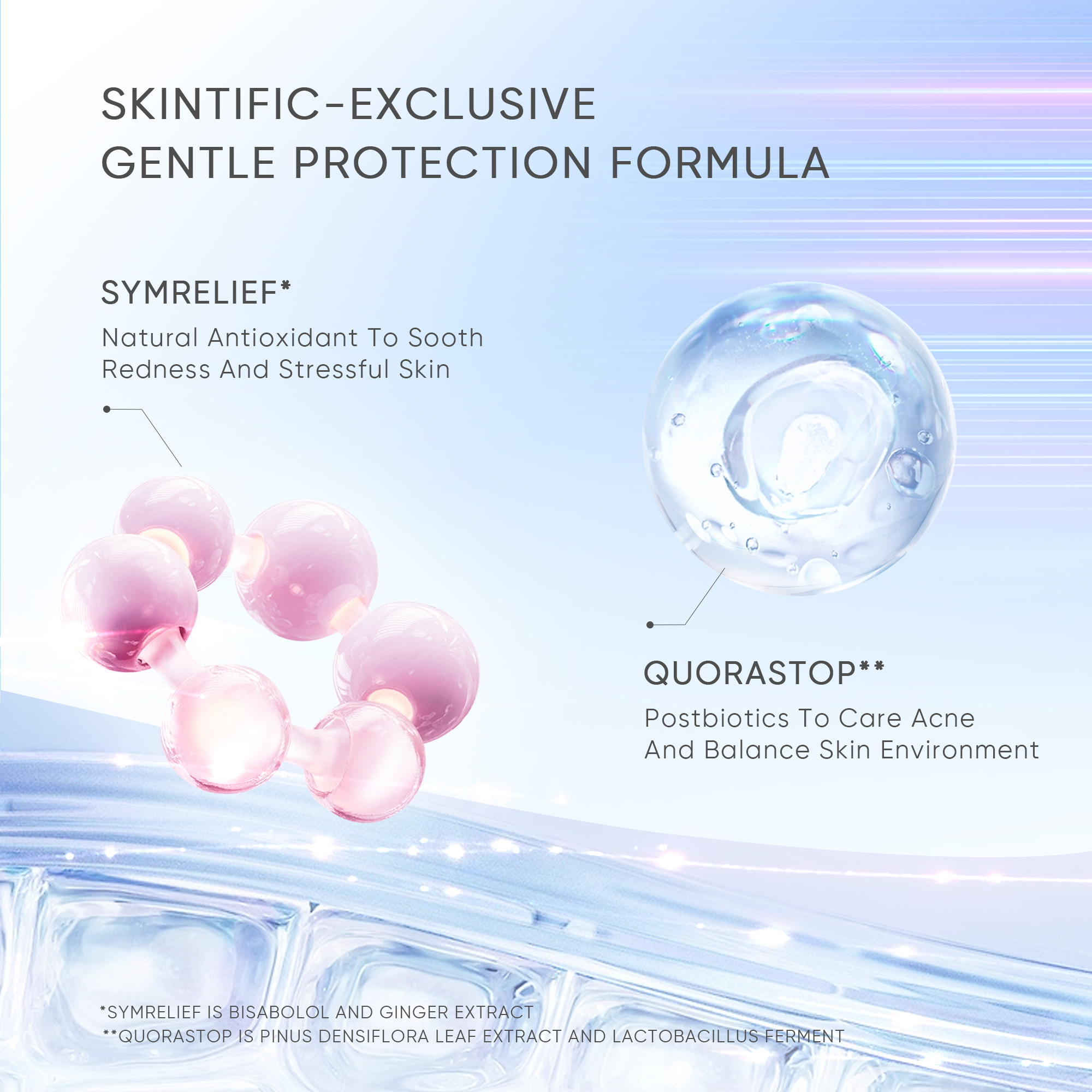 [4.25New Launch]Skintific Sensitive Serum Sunscreen soothe and calm ...