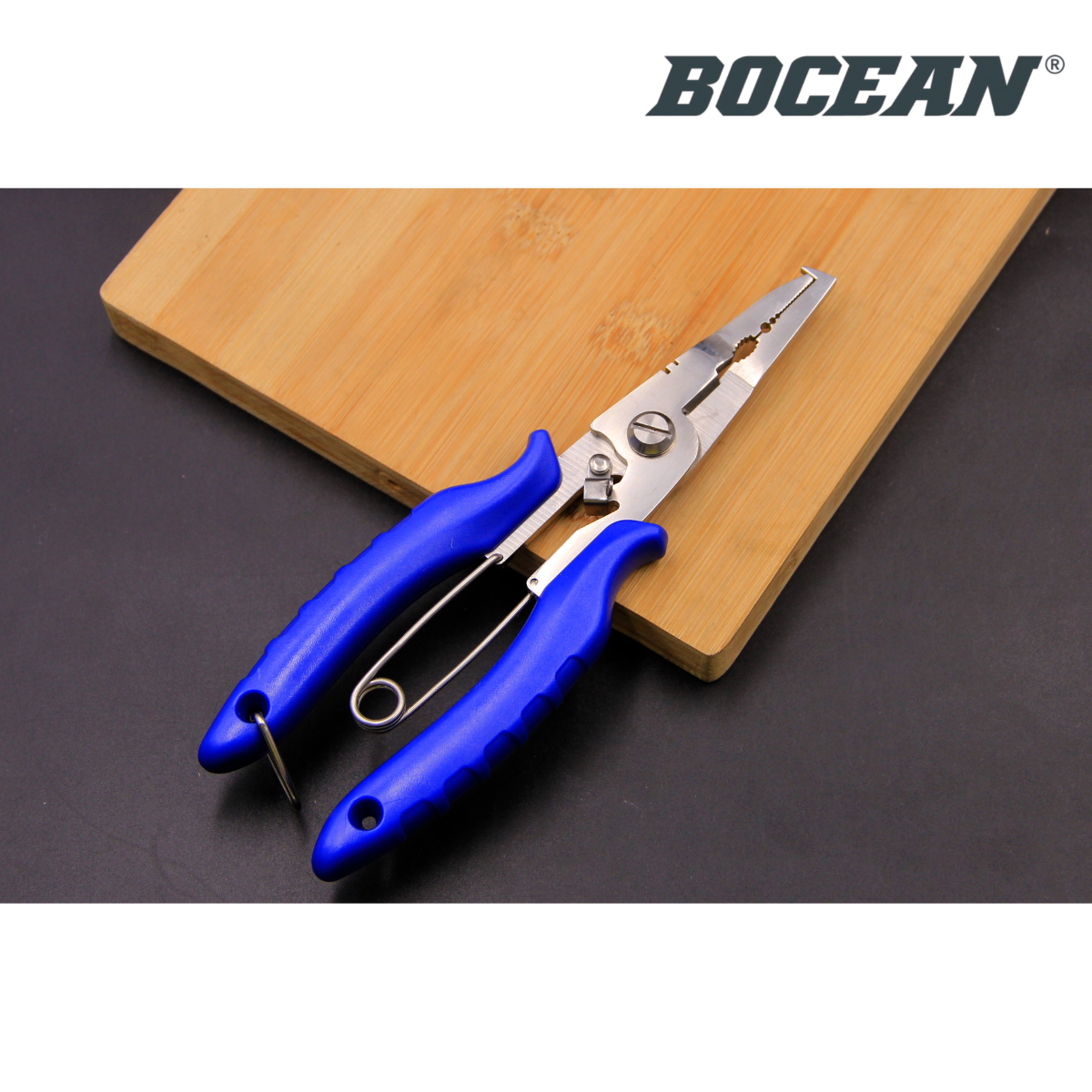 BOCEAN FISHING Big Pliers BP-007 BP-008 Stainless Steel Thick Body ...