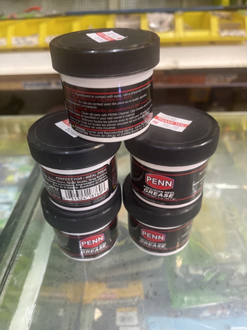 PENN Grease precision reel ,angler pack | Shopee Malaysia