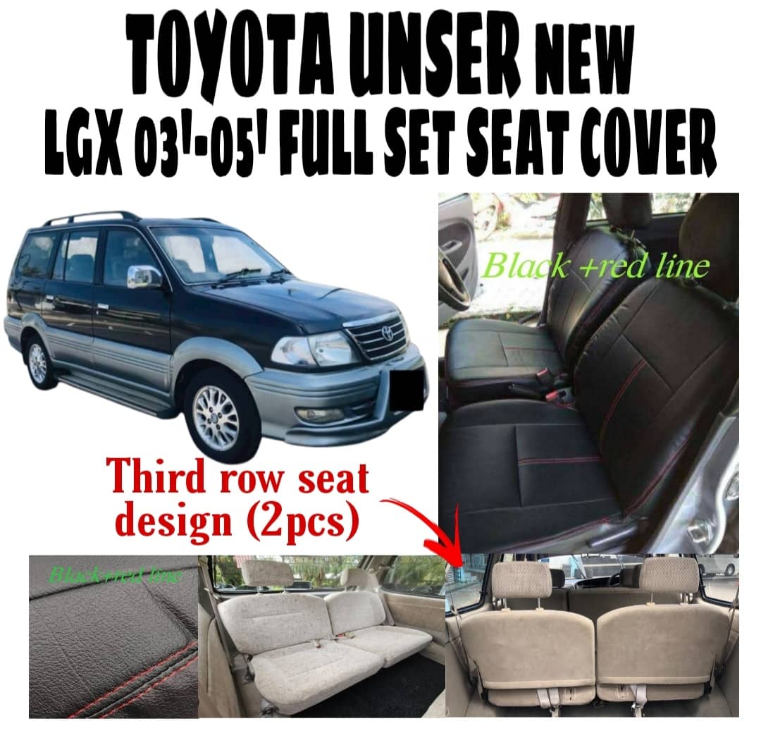 TOYOTA UNSER OLD 98'-03' -GLI//TOYOTA UNSER NEW 03'-05'-LGX FULL CAR ...