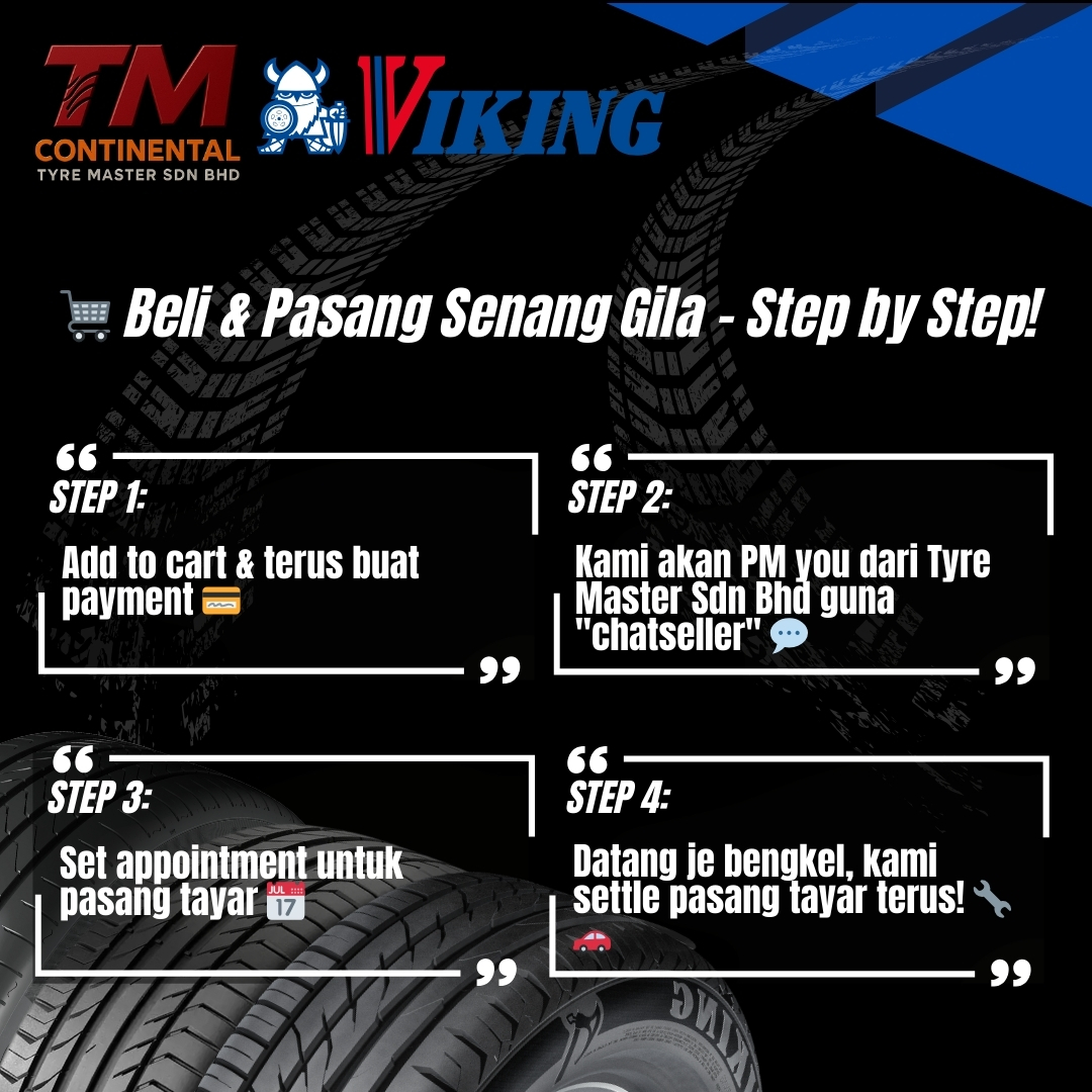 [FREE INSTALLATION] Tayar Viking City Tech CT6 R15. | Shopee Malaysia