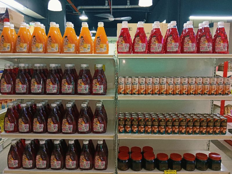 Sun valey sirap grenadine 1L | Shopee Malaysia