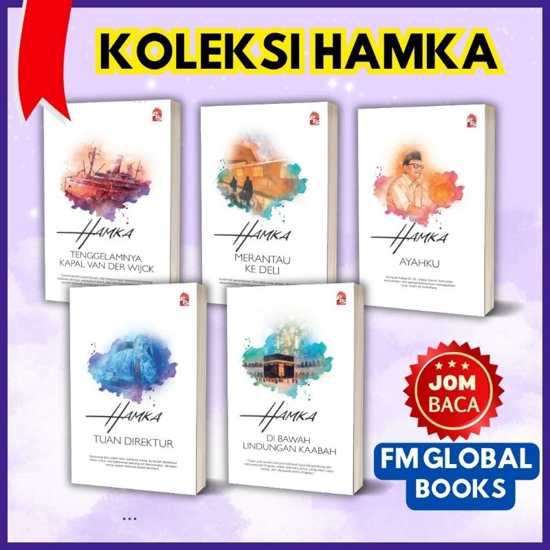 (FMGB) Koleksi Buya Hamka - Fiksyen Tenggelamnya Kapal VDW Tuan ...
