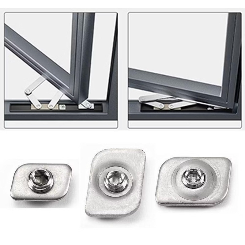 Window Stopper Wind Support Limit Plate Stainless Steel No Punch Window ...