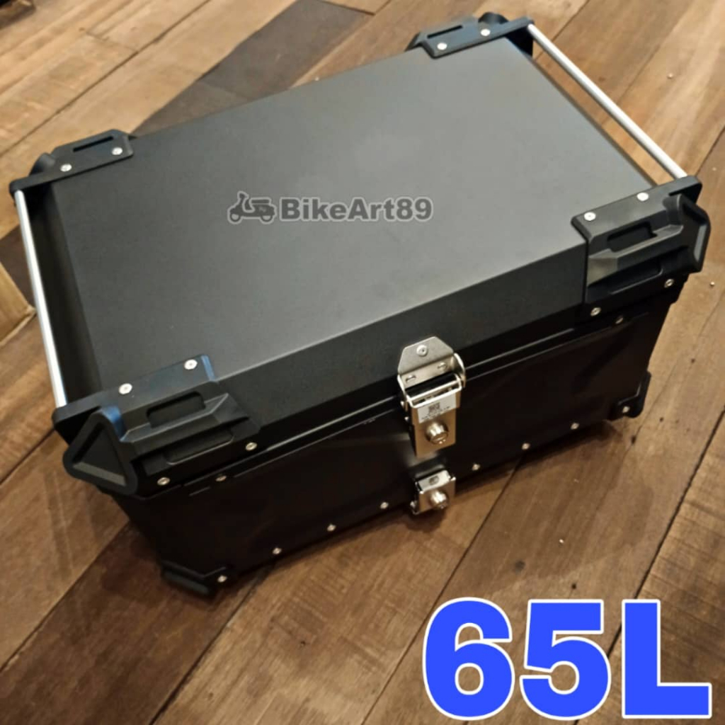 GIVI Monorack Honda RS150 RSX150 RS-X 150 Top Box Aluminium 65L 65 ...
