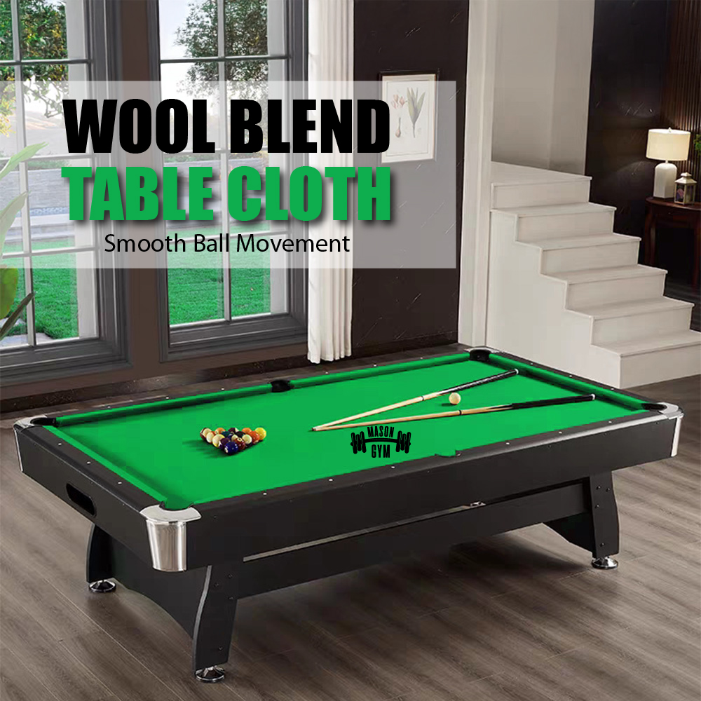 Pool Table 7ft Meja Pool Snooker Table Full Set Billiard Table Set Meja ...