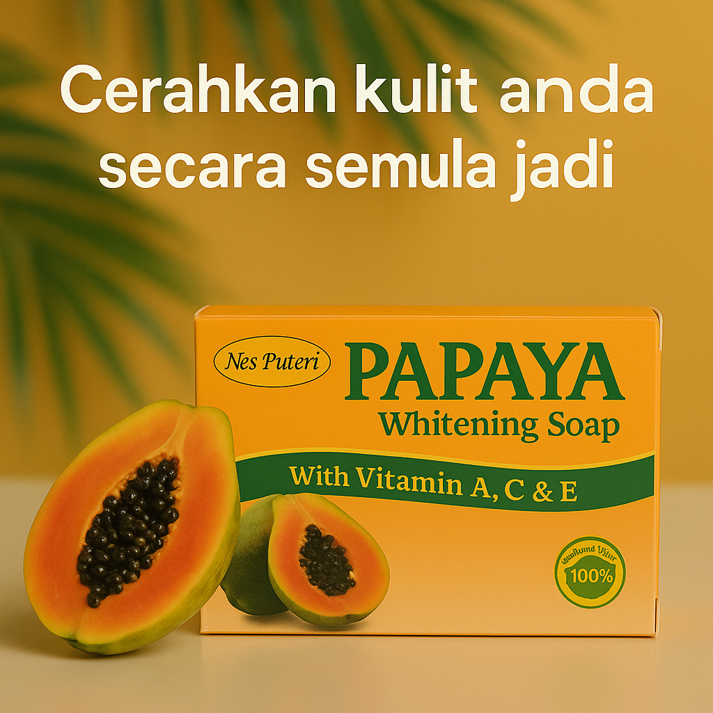 1 pcs Sabun Papaya Original Sabun Pepaya Sabun Papaya sabun betik ...