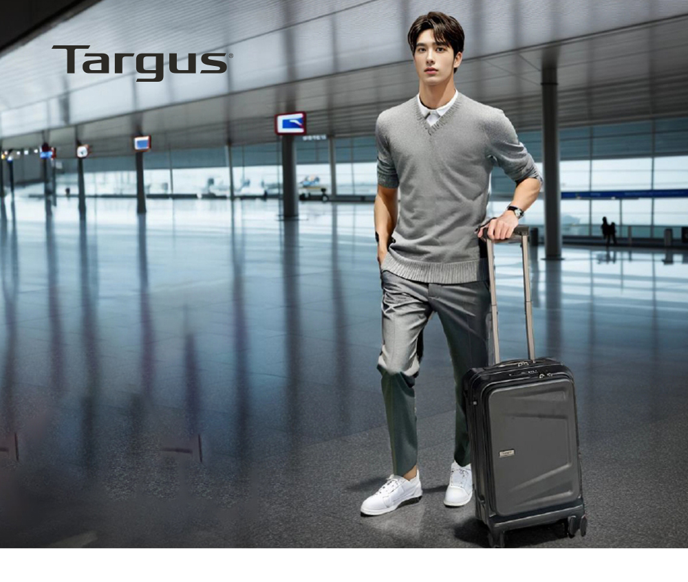 TBR043GL(Black) / TBR04302GL(Blue) - Targus 20" Pro-Tek Carry-On Roller ...