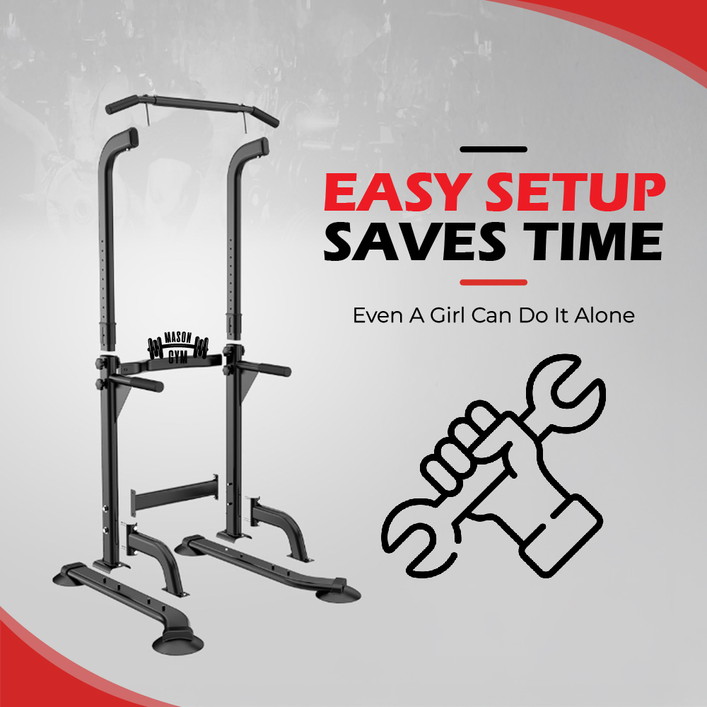 Pull up bar multifunctional Gym workout station equipment Indoor ...