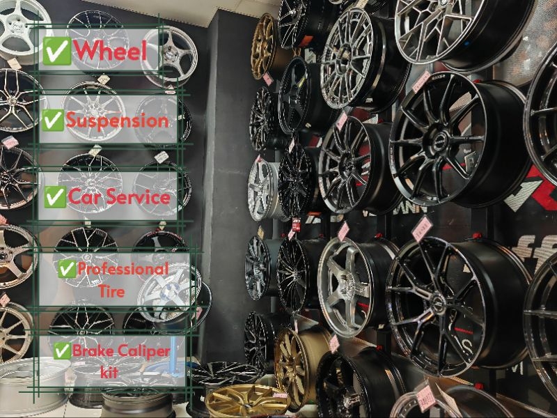 Proton Saga VVT Original Rim 15inch 4️⃣pcs for (Proton, Hyundai, Haima ...