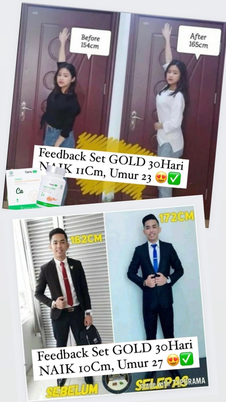 UBAT TINGGI BADAN - SUPPLEMENTS CALCIUM D3 SUSU PENINGGI BADAN CEPAT ...