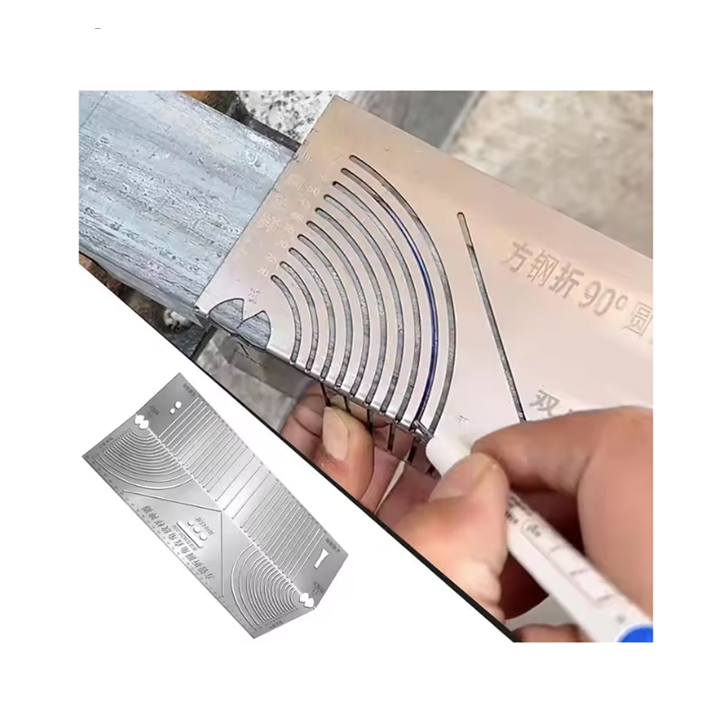 Multifunctional Square Tube Rounded Corner Drawing Tool And Multi ...