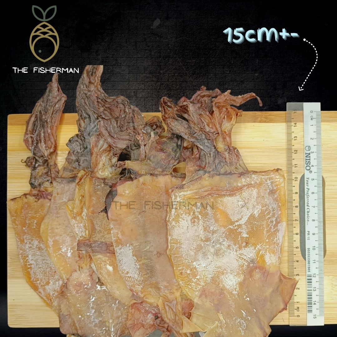 🔥Sotong Kering Tanjung Dawai Sotong Kering 1kg Besar Dry Cuttlefish Dry ...