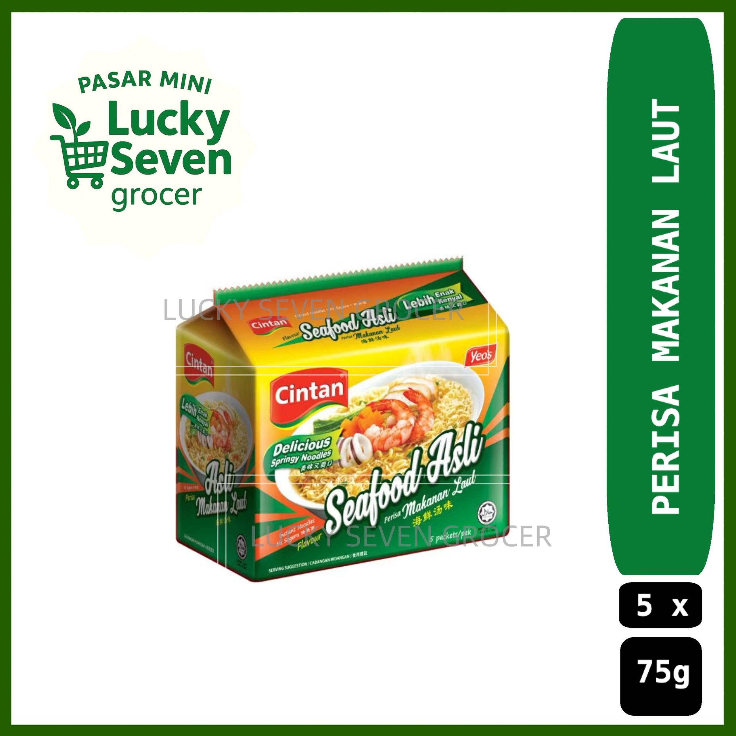 Cintan Instant Noodle (Kari/Tomyam/Seafood Asli/Mee Goreng Indonesia ...
