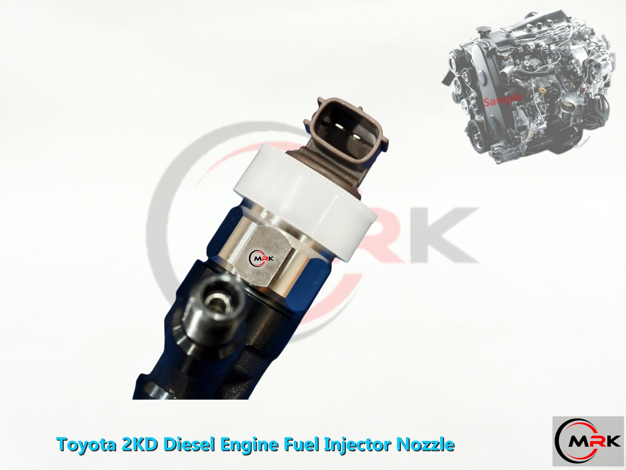 Toyota 2KD Diesel Engine Fuel Injector Nozzle | Shopee Malaysia