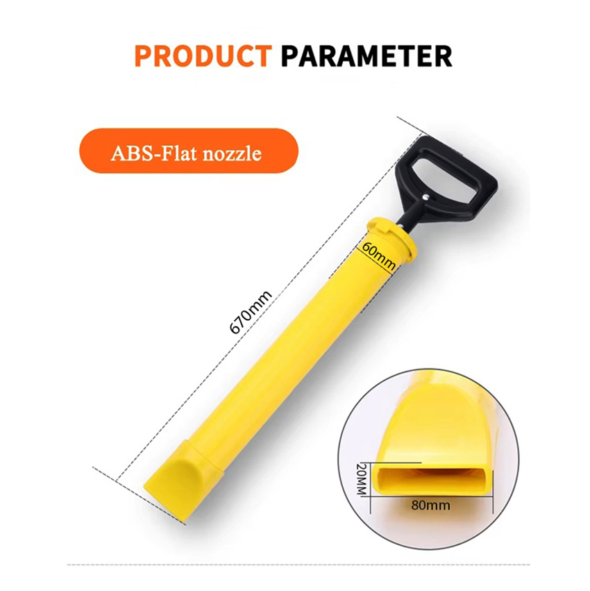 Cement mortar Caulking Gun 660mm Extra Long Cement Dispensing Gun ...