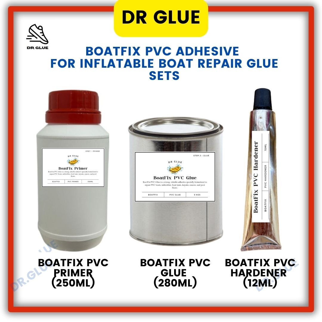 DR GLUE | PVC Inflatable Boat Glue Repair Inflatable Boat Tent Kayak ...