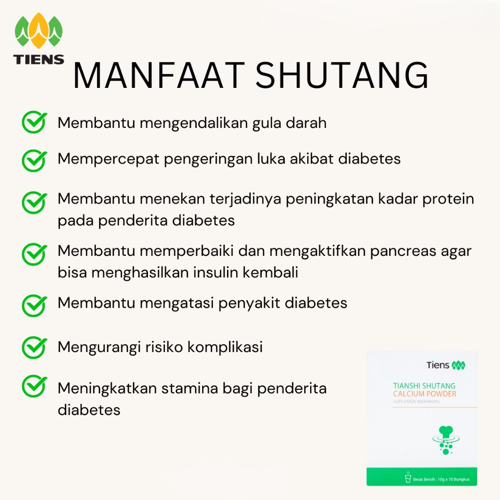 UBAT DIABETES ORIGINAL SHUTANG CALCIUM POWDER| DIABETIC MILK POWDER ...