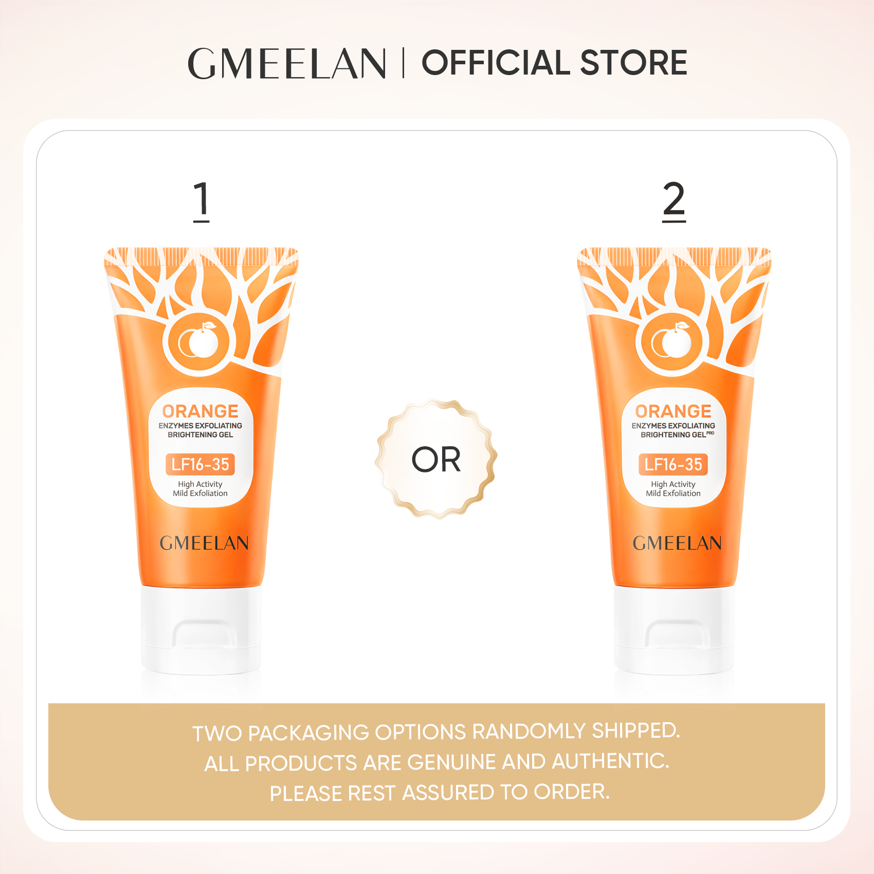 【Official】GMEELAN Exfoliate Whitening Gel Face Scrub Peeling Solution ...