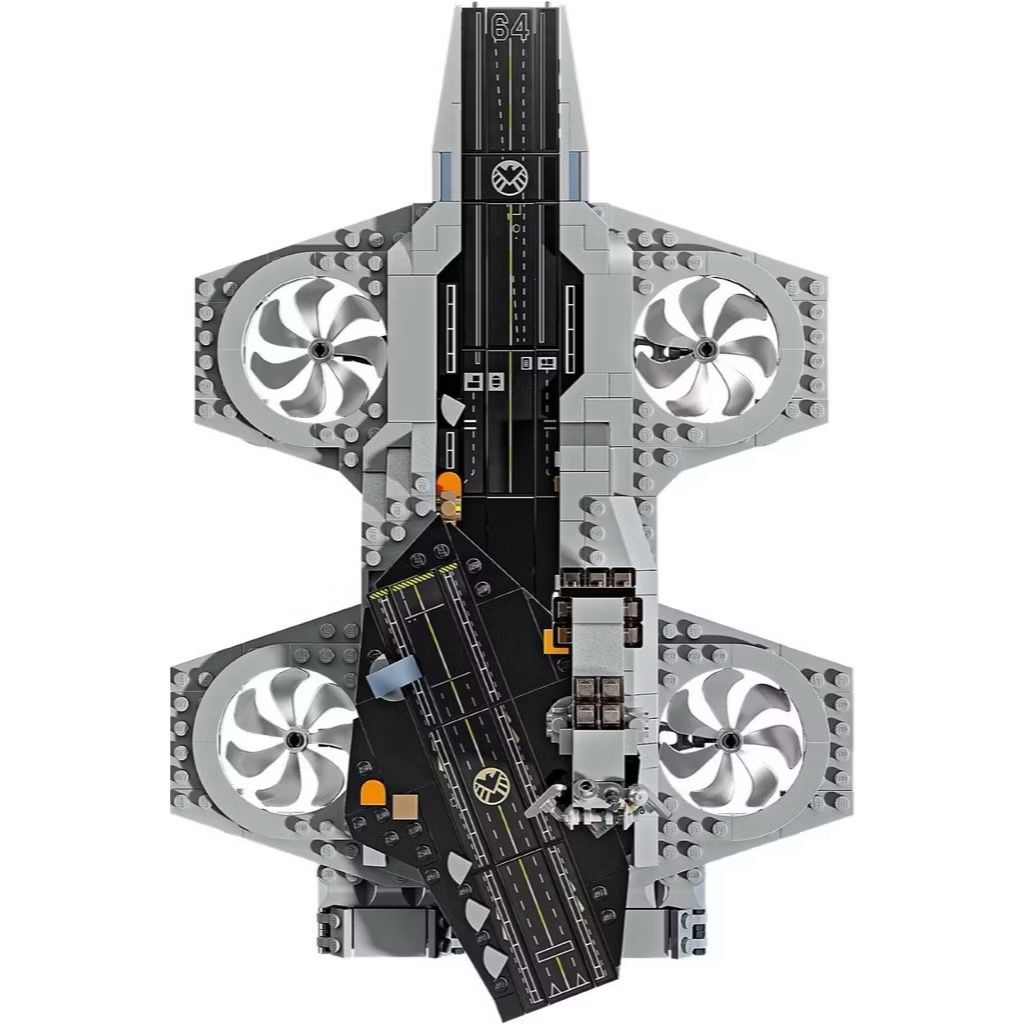 (Ready Stock) 76295 Lego Marvel The Avengers Helicarrier Building Toy ...