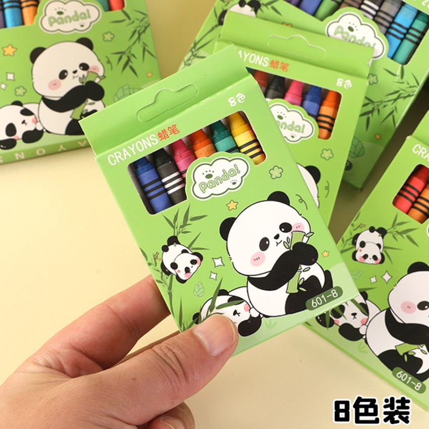 Crayon Capybara Sanrio Set Kid Art Crayons Set 8pcs colors Cartoon ...