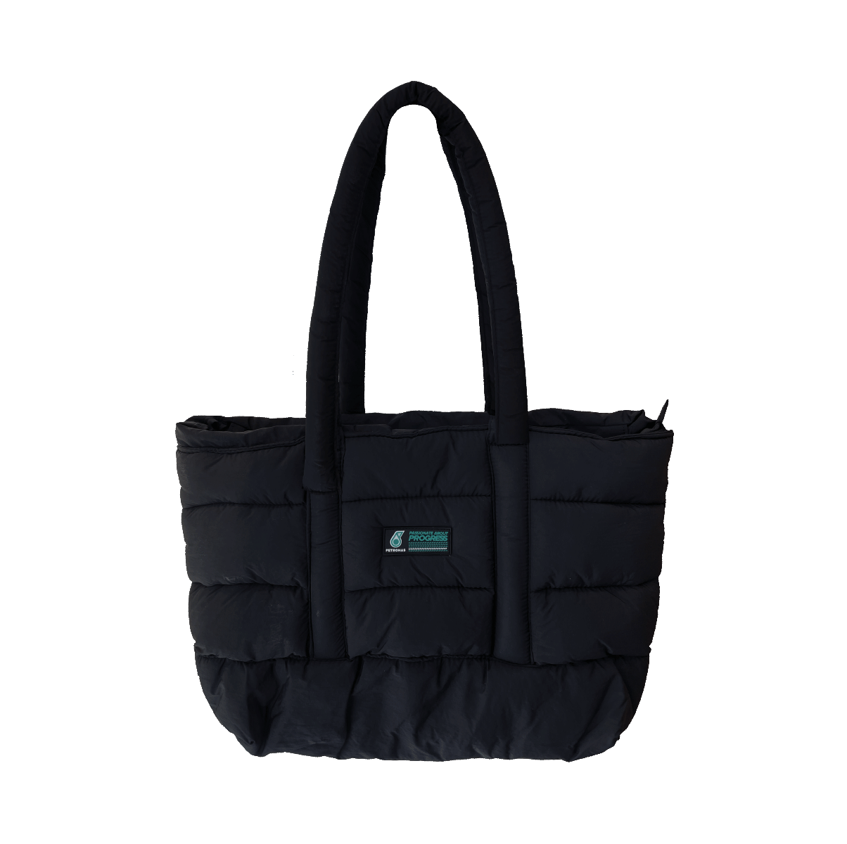 PETRONAS Puff Tote Bag - Black | Shopee Malaysia