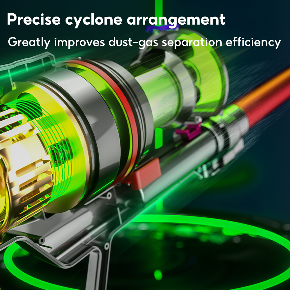 Cordless Wet and Dry Vacuum Cleaner Rechargeable Handheld Household ...