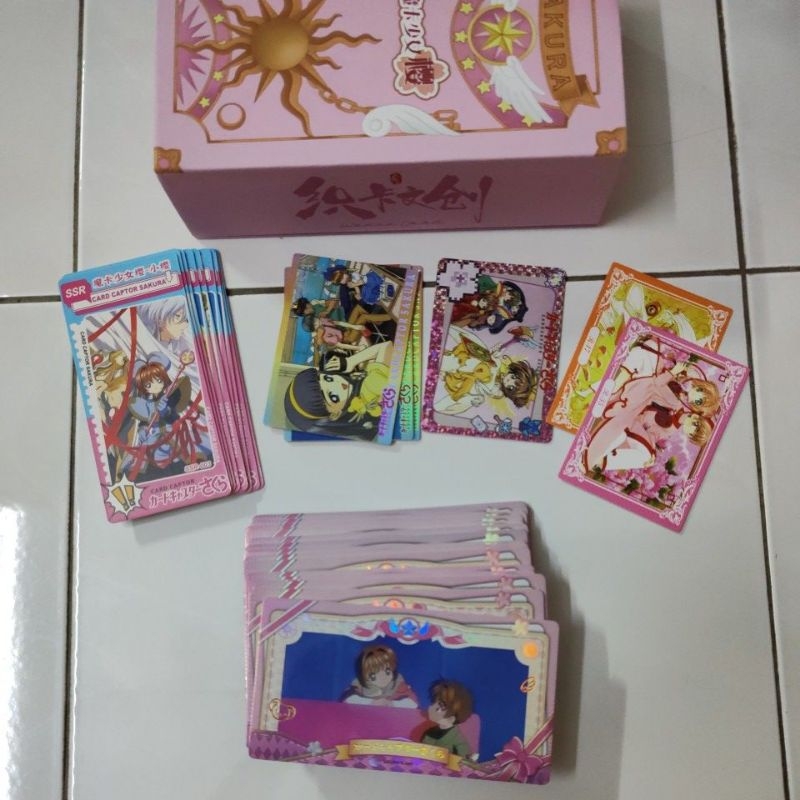 Cardcapture Sakura Card Set 回血出卡 | Shopee Malaysia