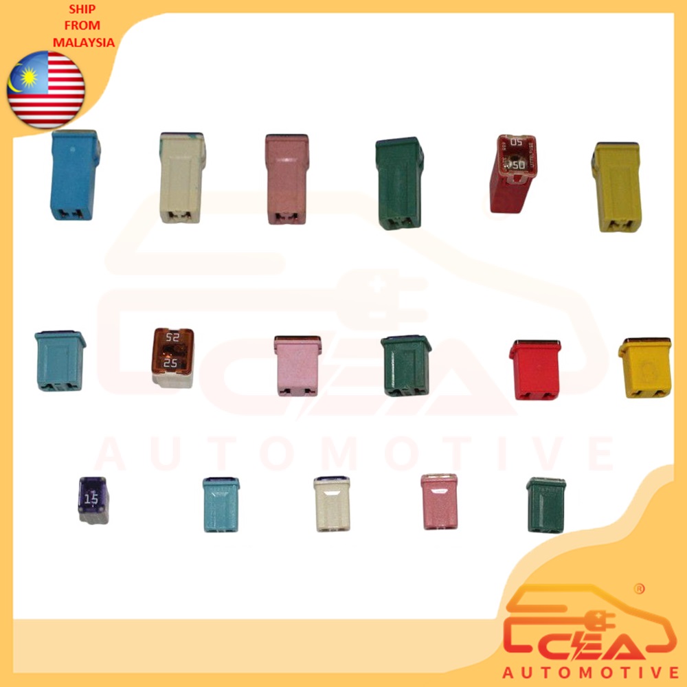 ORIGINAL MAIN FUSE PEC LITTLE FUSE 15A 20A 25A 30A 40A 50A 60A CAR ...