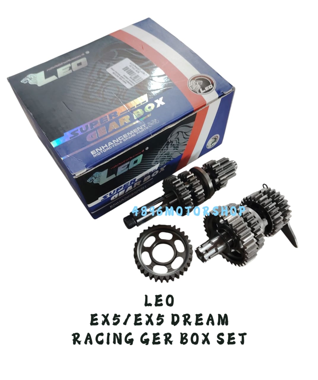 LEO HONDA EX5 DREAM WAVE100 CLASS 1 CT100 KRISS E BONUS RACING GEARBOX GEAR BOX GEAR COMP FULL ...