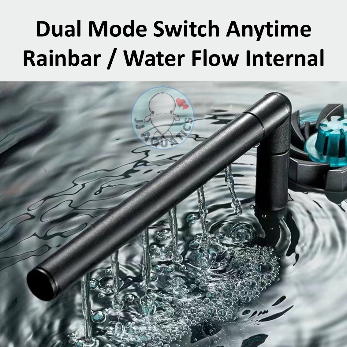 🔥Ready Stock🔥Cherlam Premium Artistic Vortex Oil Skimmer Aquarium Fish ...