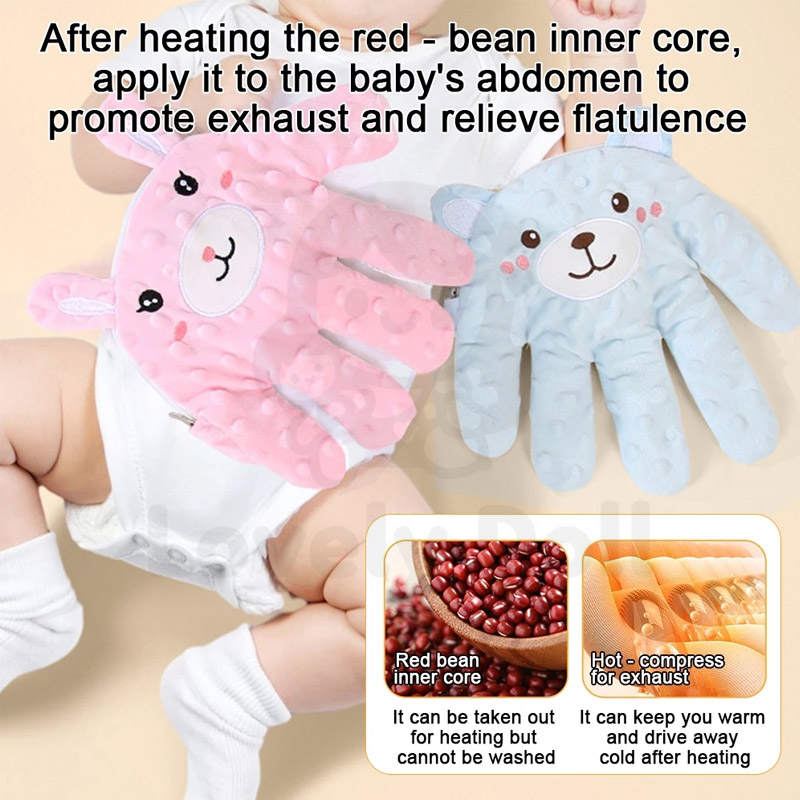 Baby Soothing Palm Sleeping Pillow with Remote Control Electric Soother ...