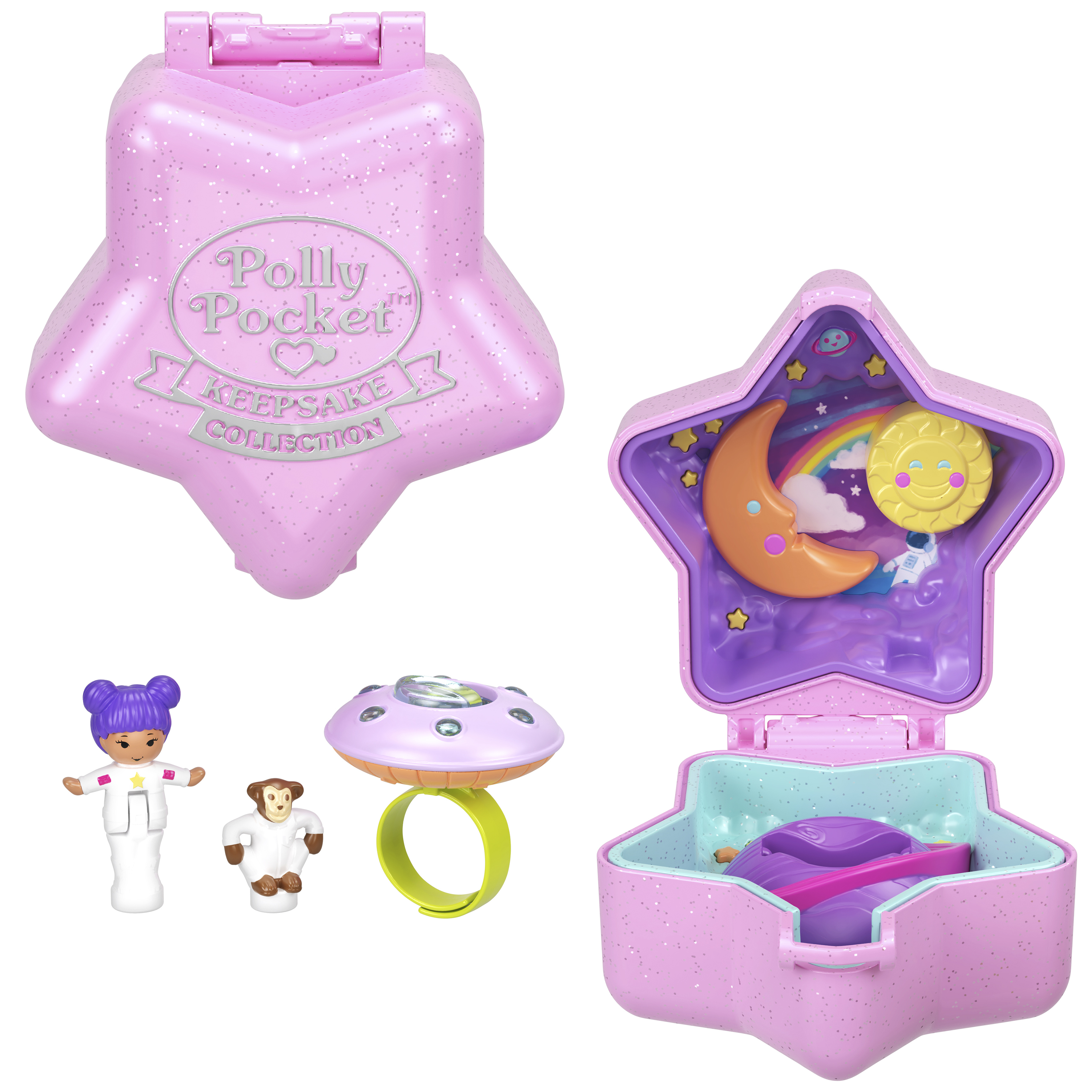 Polly Pocket Collector Keepsake Collection Jewelry Box - Assorted ...