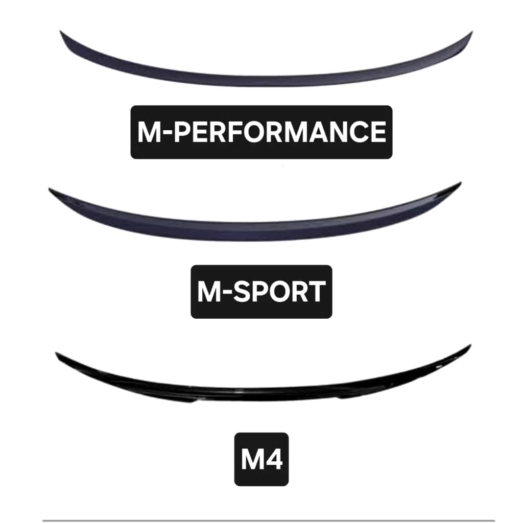 BMW G20 REAR SPOILER M-PERFORMANCE SPOILER M-SPORT SPOILER M4 SPOILER ...