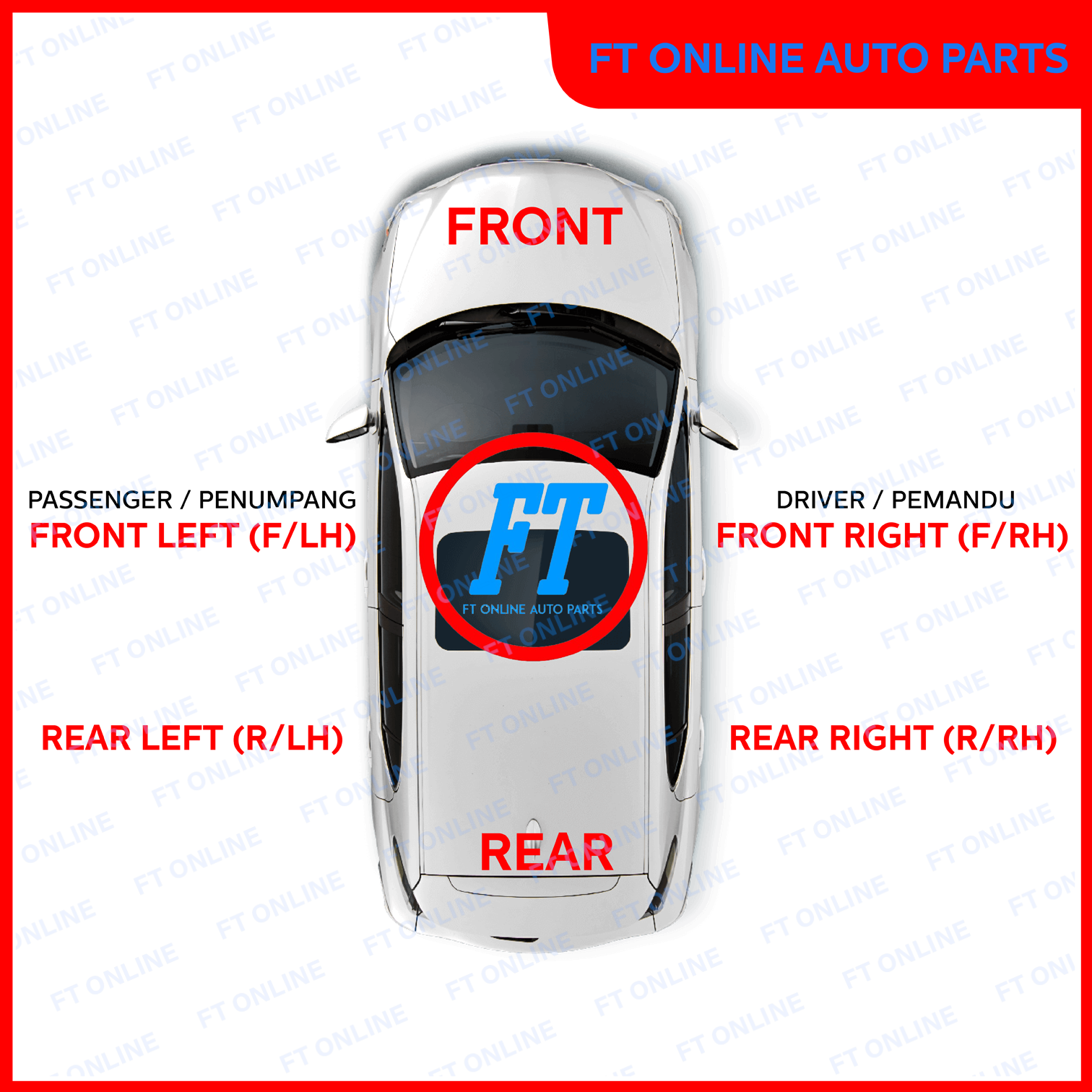 PROTON SAGA 2008-2015 BLM FL FLX REAR BOOT GARNISH WITH CLIP & NUT ...