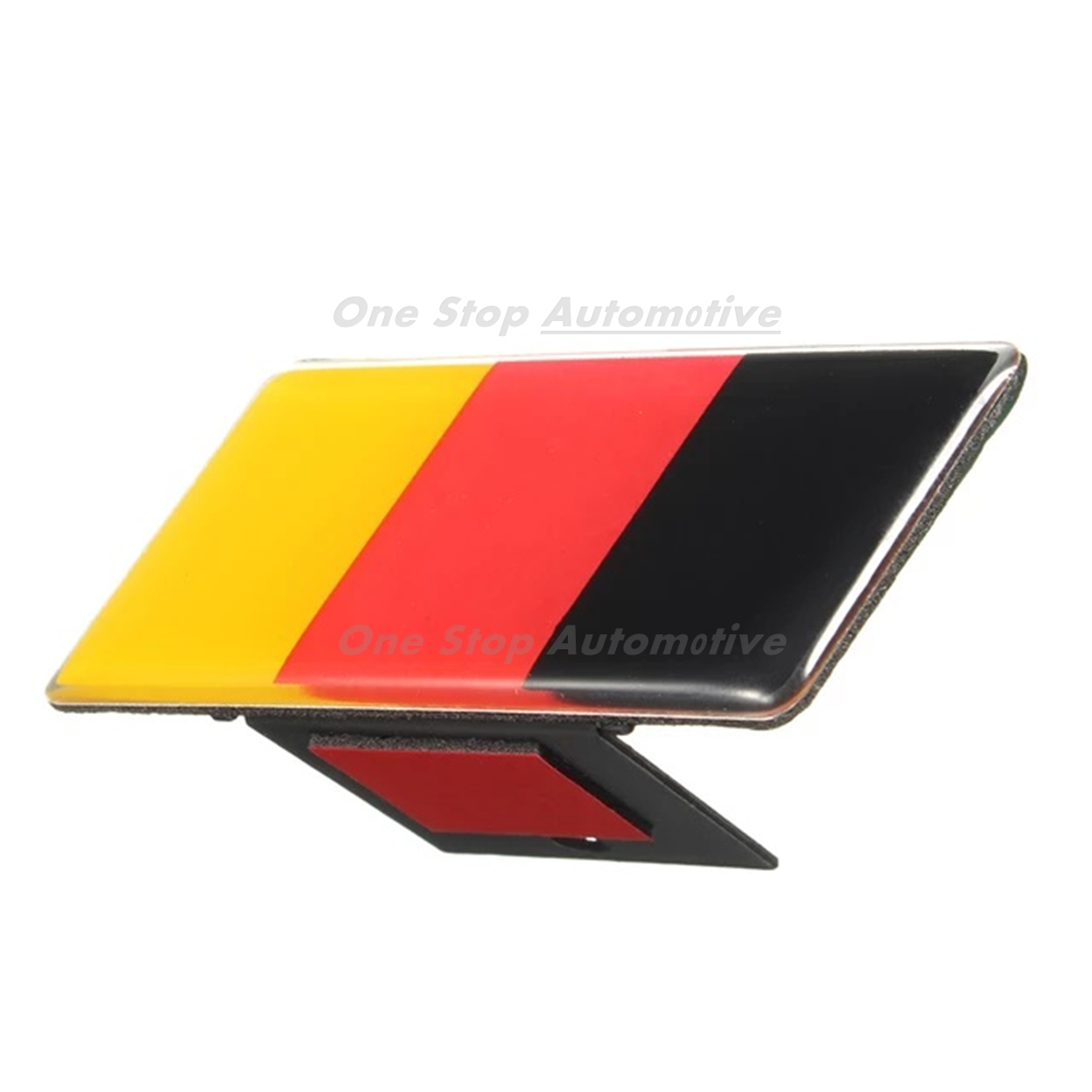 3D Country Flag Car Emblem German Italy UK Grille Volkswagen Audi BMW ...