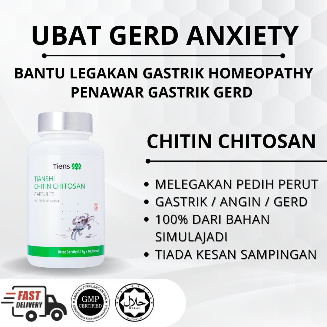 UBAT GERD, ANGIN, GASTRIK ASAM LAMBUNGDAN MAAG AKUT - herbal CHITIN ...