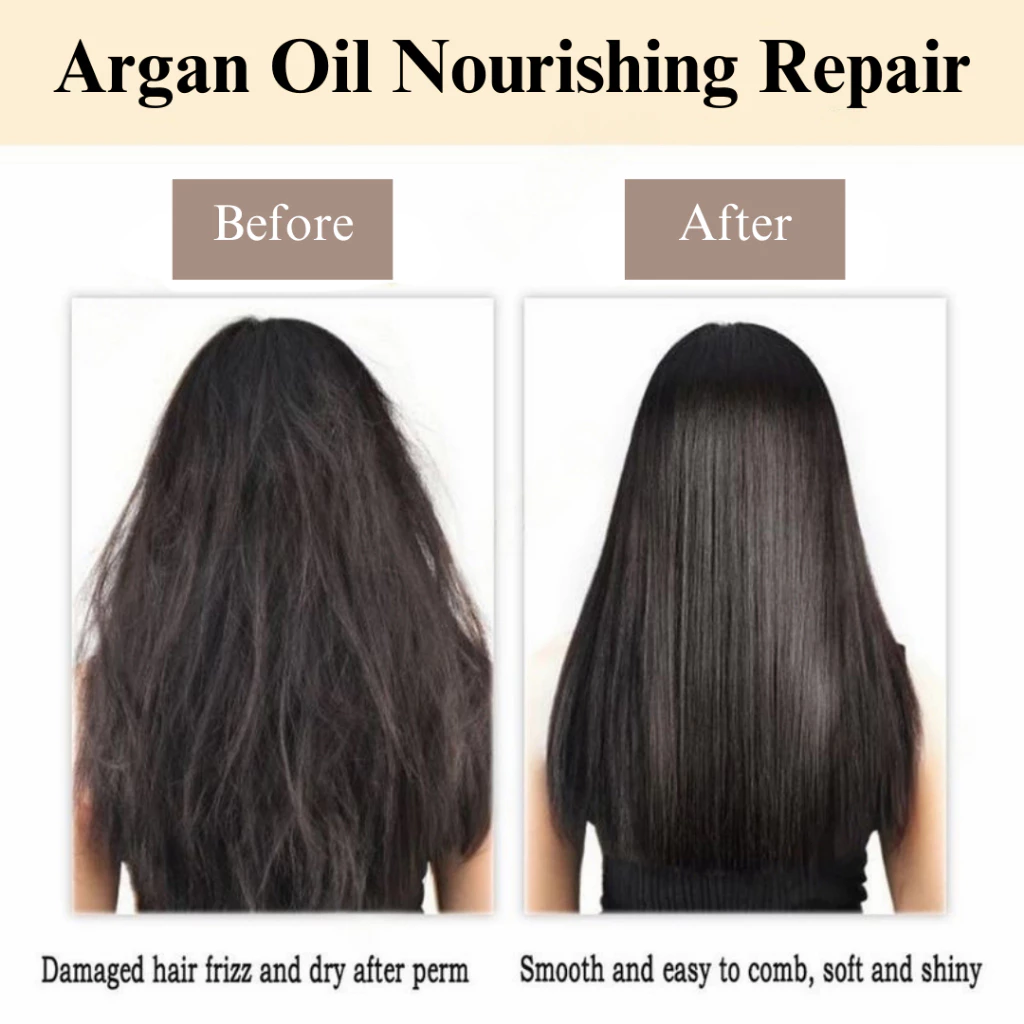 Nutrition Soft Magical Keratin Argan Root Restore Repairing Salon ...