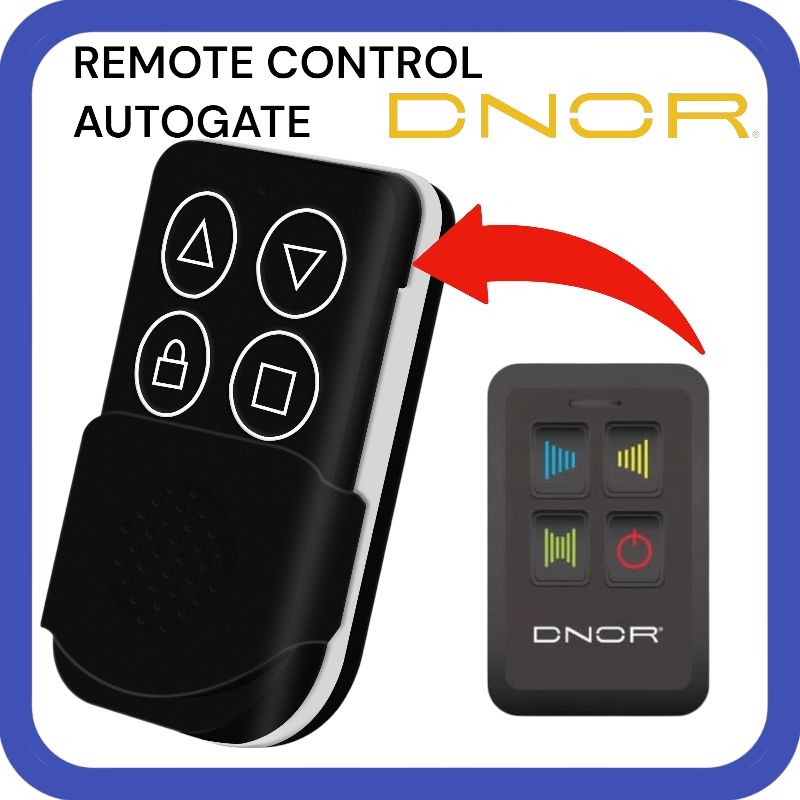 DNOR REMOTE CONTROL AUTOGATE MALAYSIA NEW VERSION | Shopee Malaysia