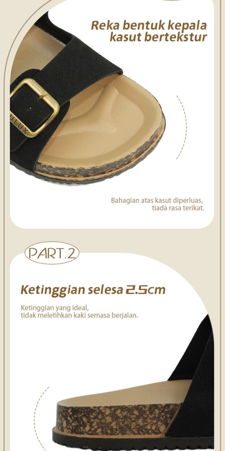KL STOCK Men's Slipper kasut selipar lelaki Unisex kasut selipar ...