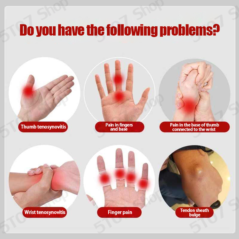 Tendon Sheath Sticker 12pcs Elbow Joint Sticker Wrist Finger Pain Sad ...